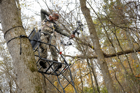 How to Stay Undetected Hunting from a Tree Stand | Silver Spur ...